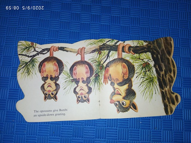 WALT DISNEY, THE BAMBI BOOK