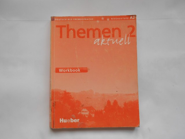 Themen A2,Hueber, radna sveska, nemački jezik