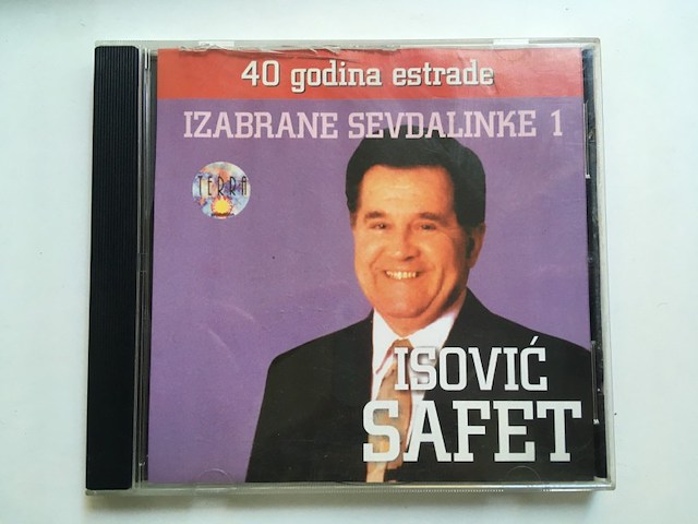 Safet Isović ‎– Izabrane Sevdalinke 1 - 40 Godina Estra