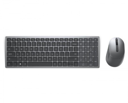 Dell KM7120W wireless US tastatura + miš siva