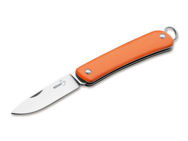Boker preklopni nož Mini Tech Tool GITD Orange 1 01BO880
