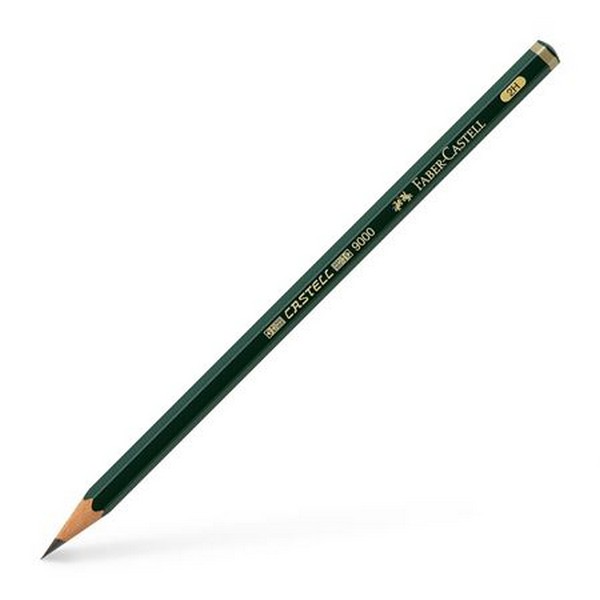 Faber Castell 9000 Graphite pencil 2H 119012