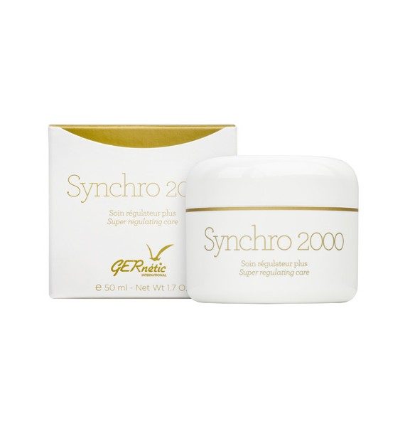 GERNETIC Synchro 2000 terapijska krema za masnu i mešovitu kožu