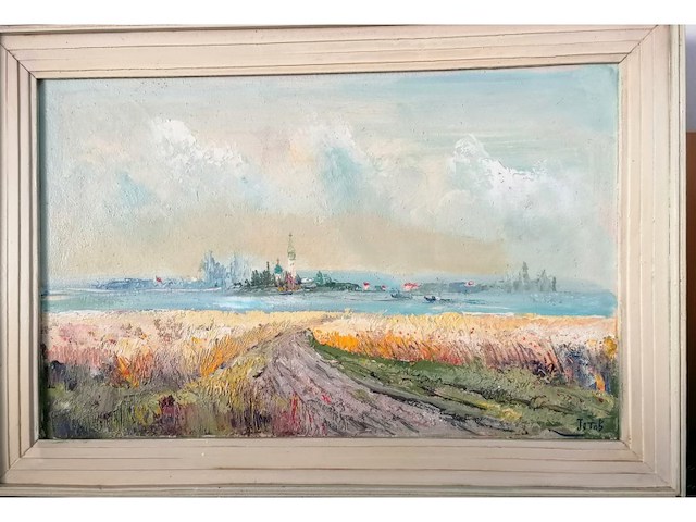 *Ulje na šperu 68x47cm - uramljena*