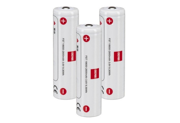 Zhiyun-Tech 18650 Lithium-Ion Battery (3-Pack)