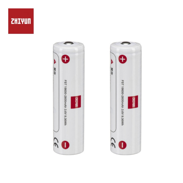 Zhiyun-Tech 18650 Lithium-Ion Battery (2-Pack)