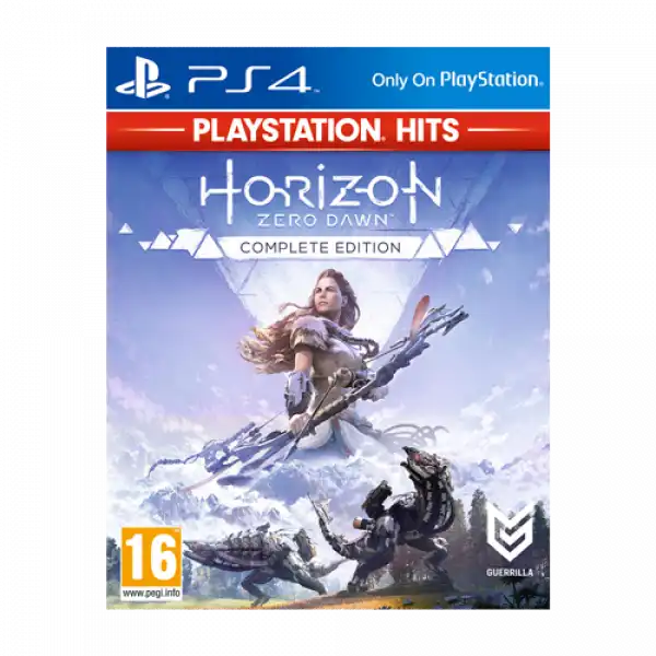 PS4 Horizon Zero Dawn Complete Edition Playstation Hits