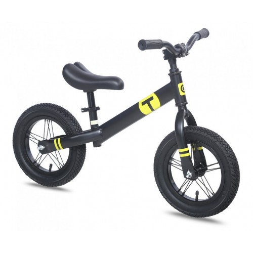Dečiji bicikl guralica Balance 12 crna-žuta