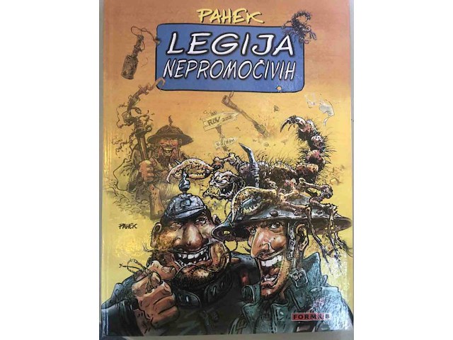 Željko Pahek - Legija nepromočivih