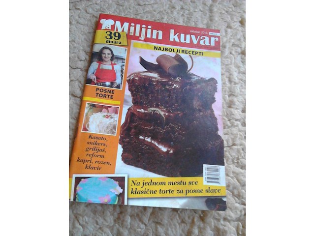 MILJIN KUVAR NAJBOLJI RECEPTI