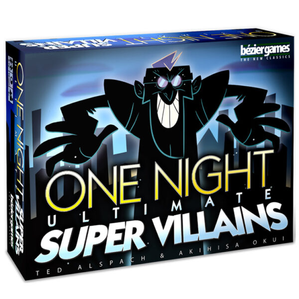 One Night Ultimate Super Villains (ENG)
