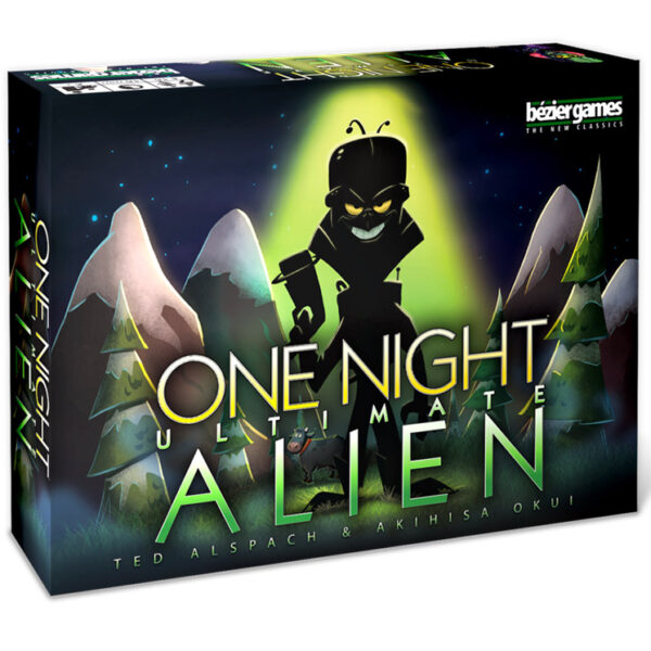 One Night Ultimate Alien (ENG)