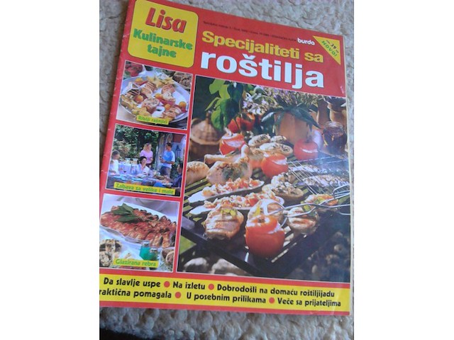 LISA..SPECIJALITETI ROSTILJA