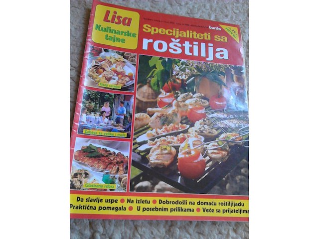 LISA...SPECIJALITETI ROSTILJA