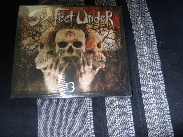 Six Feet Under ‎– 13 2xCD Digipak Limited Germany 2005.