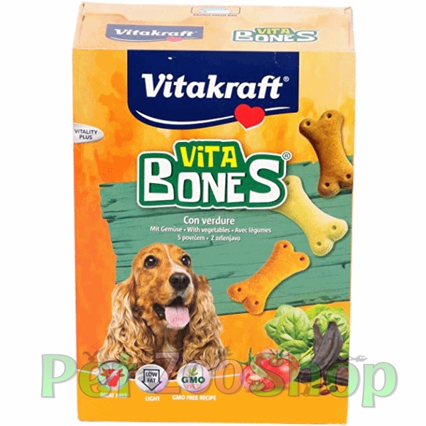Poslastica za pse keks Vita Bones 400g