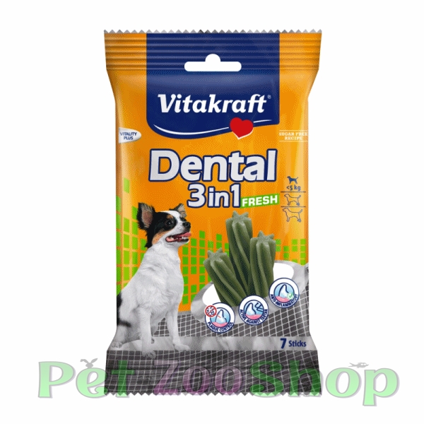 Poslastica za pse Dental Fresh 3u1 Vitakraft