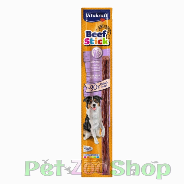 Poslastica za pse sa mineralima Beef-Stick® Vitakraft