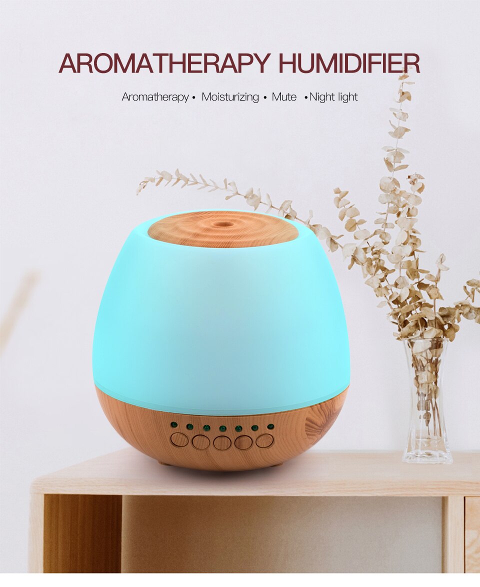 3u1 Led lampa, ovlazivac vazduha, aromaterapija AJ-503