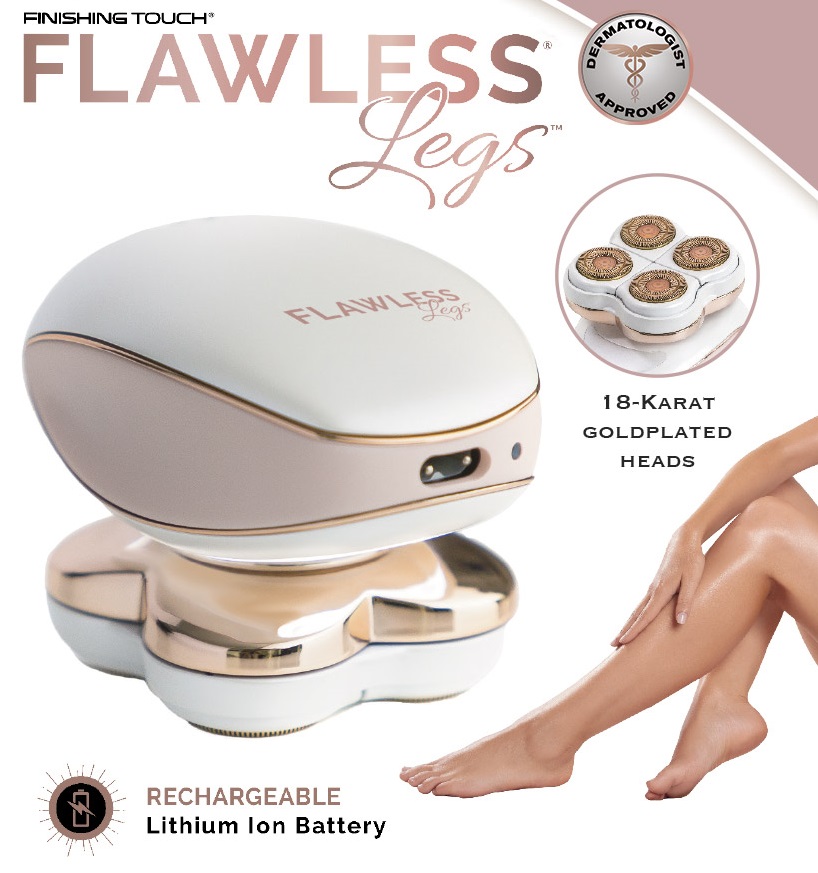 Flawless legs – Depilator za nezno uklanjanje dlacica