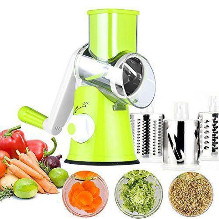 Tabletop Drum Grater – Multifunkcionalni secko