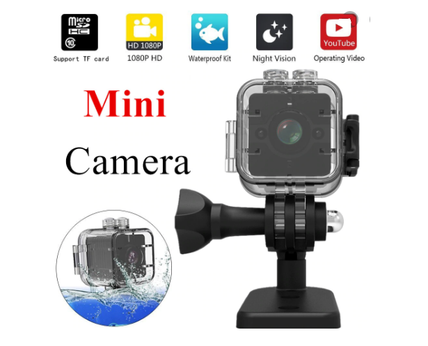 SQ12 HD 1080P Vodootporna Mini Camera DVR