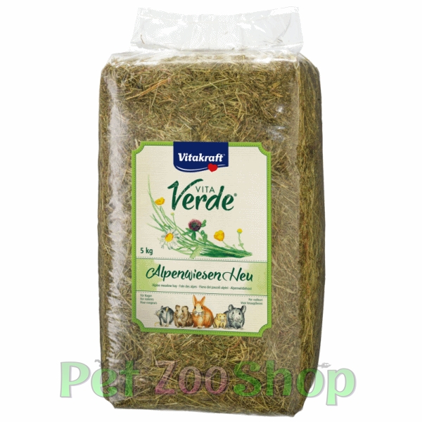 Seno za glodare Vita Verde Vitakraft 1kg