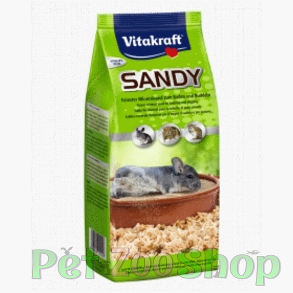 Pesak za činčile Sandy Vitakraft 1kg