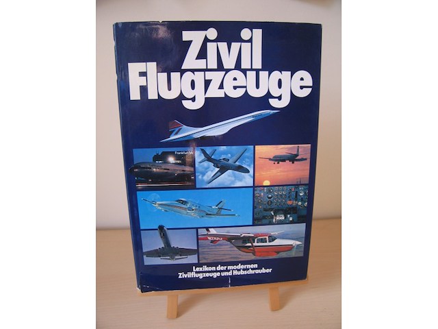 Avijacija - knjiga `Zivil Flugzeuge`, Civilni avioni