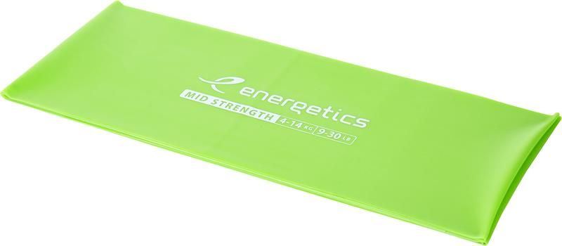 Energetics FIT. BAND 250CM 1.0, fitnes traka, zelena