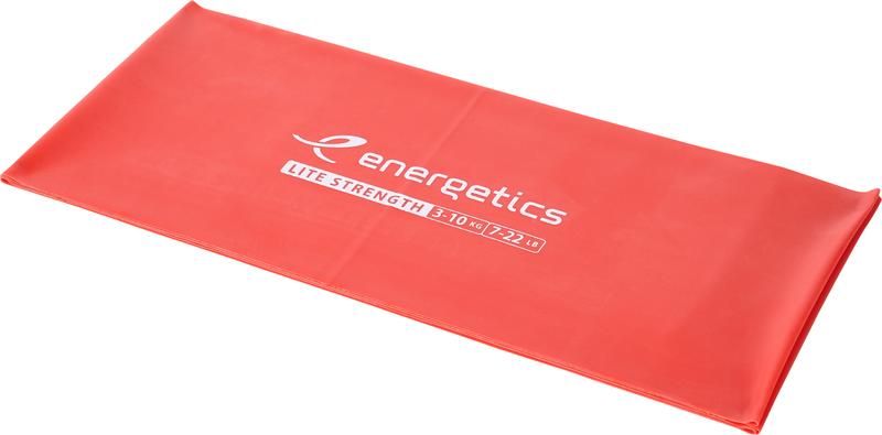 Energetics FIT. BAND 250CM 1.0, fitnes traka, crvena