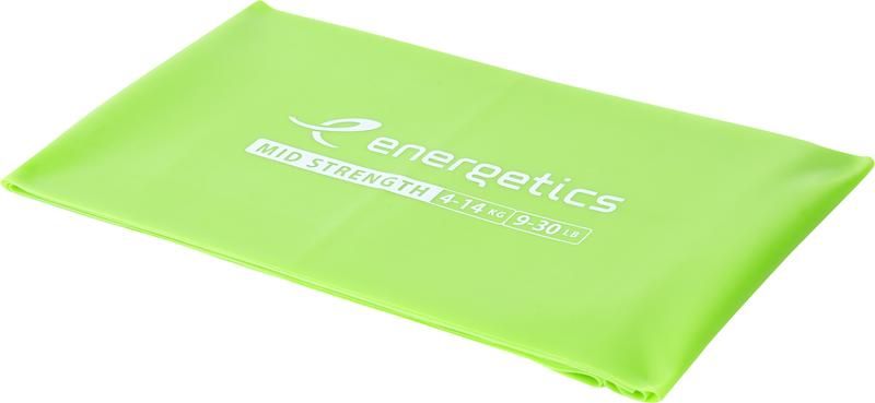 Energetics FIT. BAND 175CM 1.0, fitnes traka, zelena