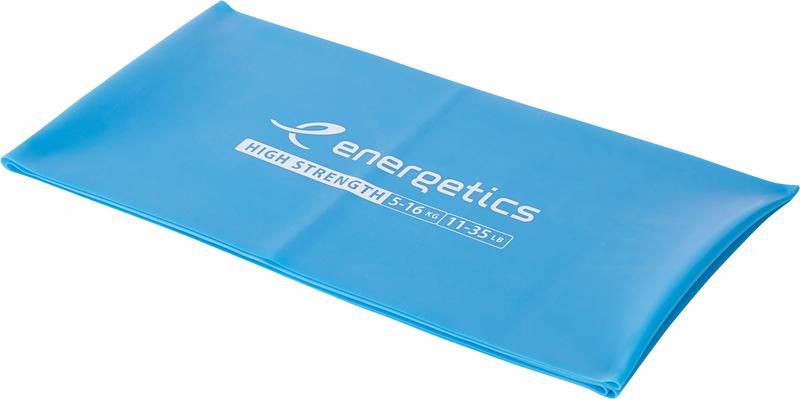 Energetics FIT. BAND 175CM 1.0, fitnes traka, plava