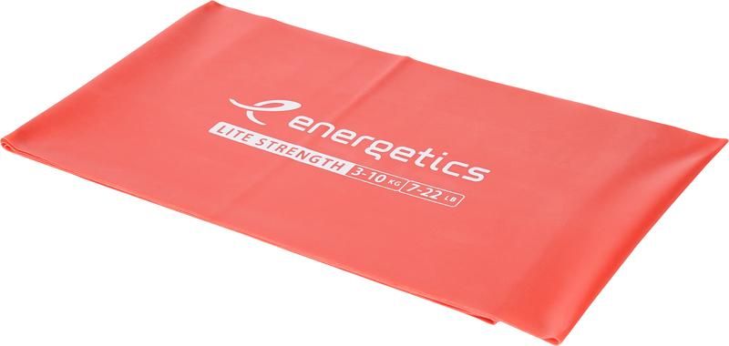 Energetics FIT. BAND 175CM 1.0, fitnes traka, crvena