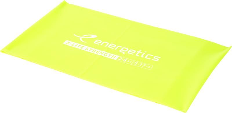 Energetics FIT. BAND 175CM 1.0, fitnes traka, žuta