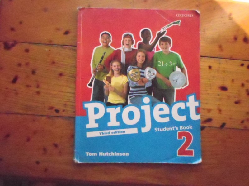 TOM HUTCHINSKON - PROJECT STUDET`S BOOK 2