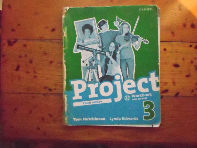 TOM HUTCHINSON-PROJECT 3 WORKBOOK
