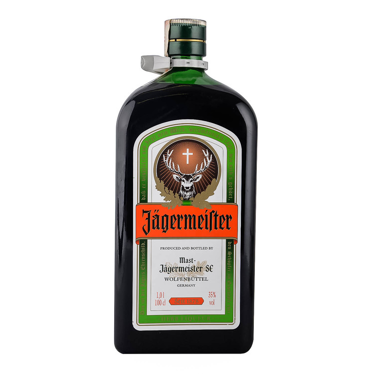 Jagermaister liker G3 1l