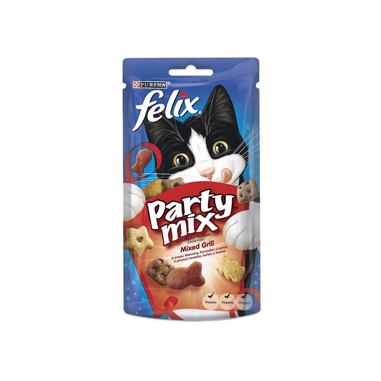 Felix hrana mač par mix mi grill 60g felix