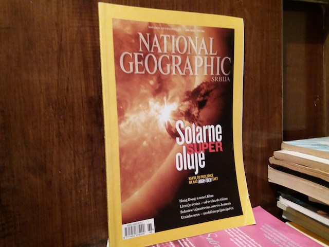 NACIONALNA GEOGRAFIJA  JUN 2012