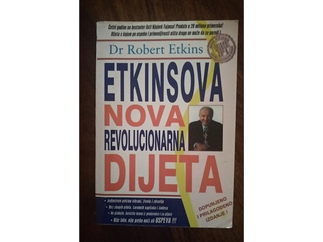 Etkinsonova nova revolucionarna dijeta