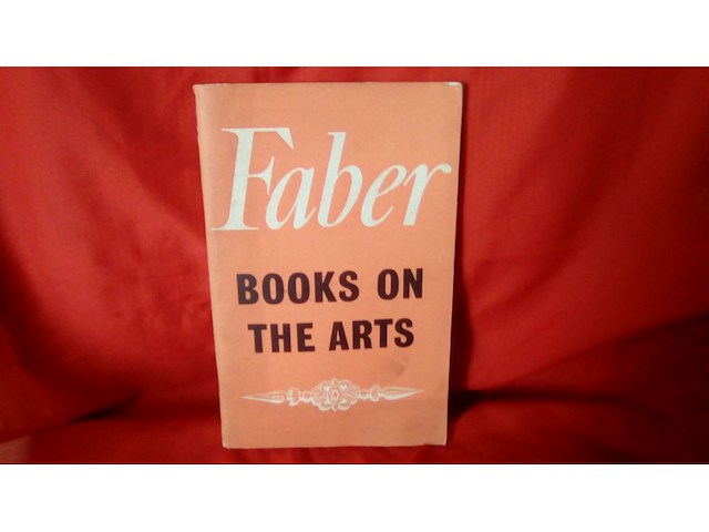 Faber  books on the arts 1964. bibliografija