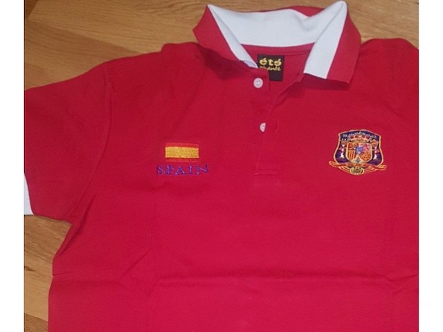 Španija - dres polo majica pamucna oko 14 god
