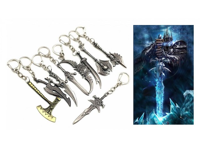 Privezak Za Kljuceve Warcraft Weapons