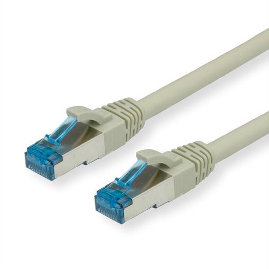 Secomp Value SFTP PatchCord Cat6A grey 10.0m