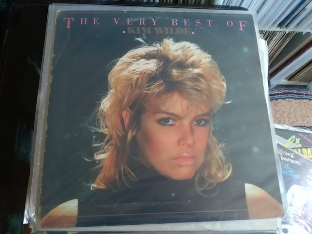 Kim Wilde ‎– The Very Best Of Kim Wilde