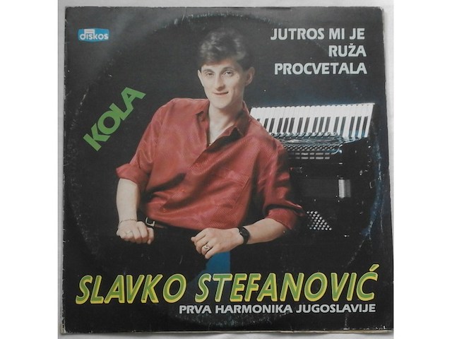 SLAVKO  STEFANOVIC  -  KOLA