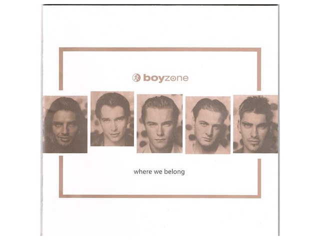 Boyzone ‎– Where We Belong