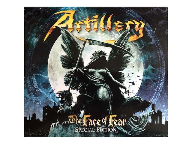 Artillery ‎– The Face Of Fear (CD)