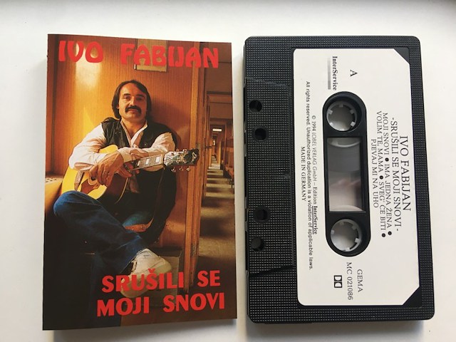 Ivo Fabijan - Srušili Se Moji Snovi